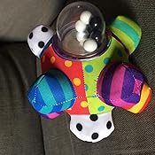 Sassy Developmental Bumpy Ball | High Contrast Colors and Patterns ...