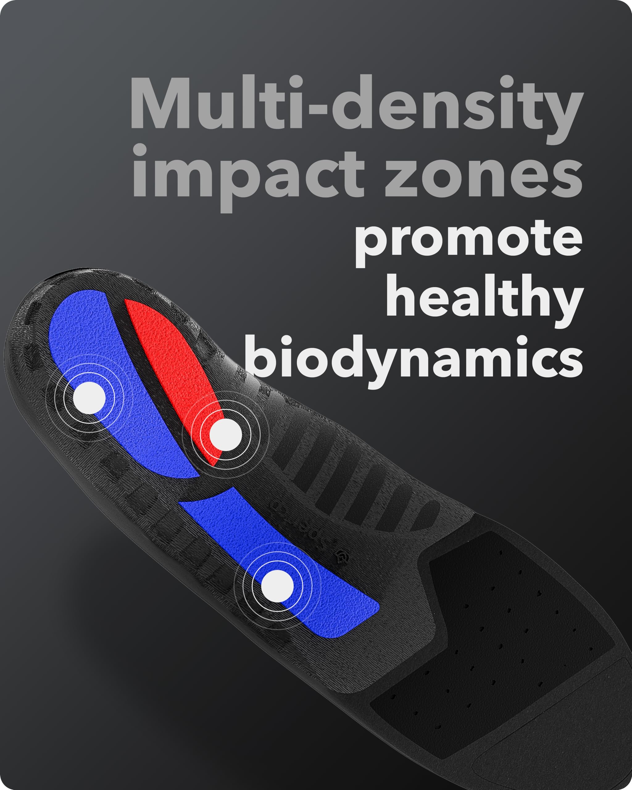 Mua Spenco Total Support Max Shoe Insoles - Orthotic Metatarsal Arch ...