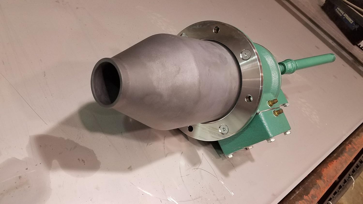 Eclipse Thermjet Burner 1, 000, 000 Btu/hr - Silcon Carbide combuster ...