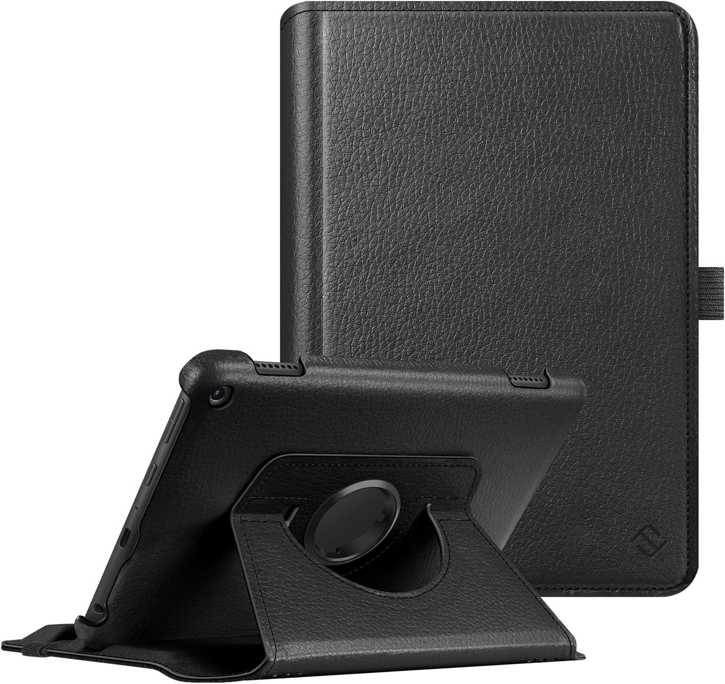 For Amazon Fire HD 8 /HD 8 Plus 2020 360 Degree Rotating Case Swivel ...