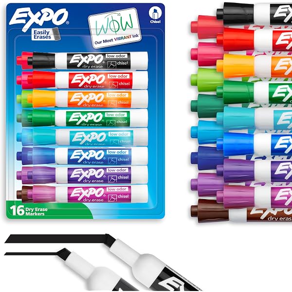 Expo Markers Clip Art