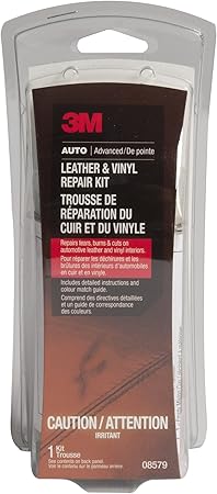 3M Leather and Vinyl Repair Kit, (08579), Leather Care - Amazon Canada