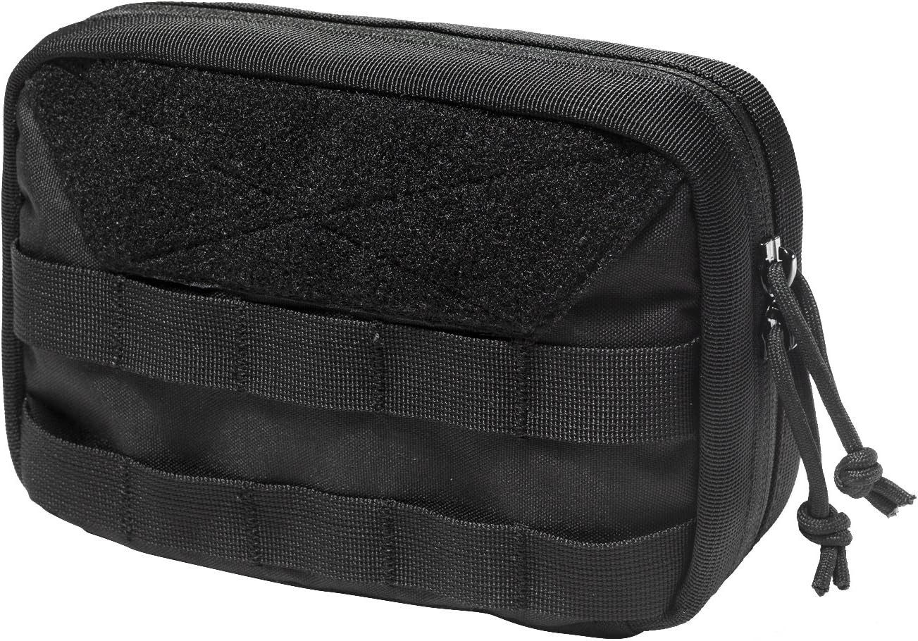 OneTigris MOLLE Pouch Tactical Admin Pouch 500D Cordura Nylon EDC ...