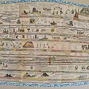 Adams Synchronological Chart or Map of History - Historical Timeline ...