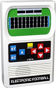 Amazon.com: Basic Fun Classic, Retro Handheld Football Electronic Game ...