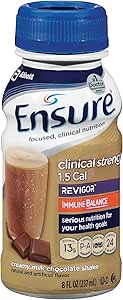 Amazon.com: Ensure Clinical Strength Revigor Creamy Milk Chocolate ...