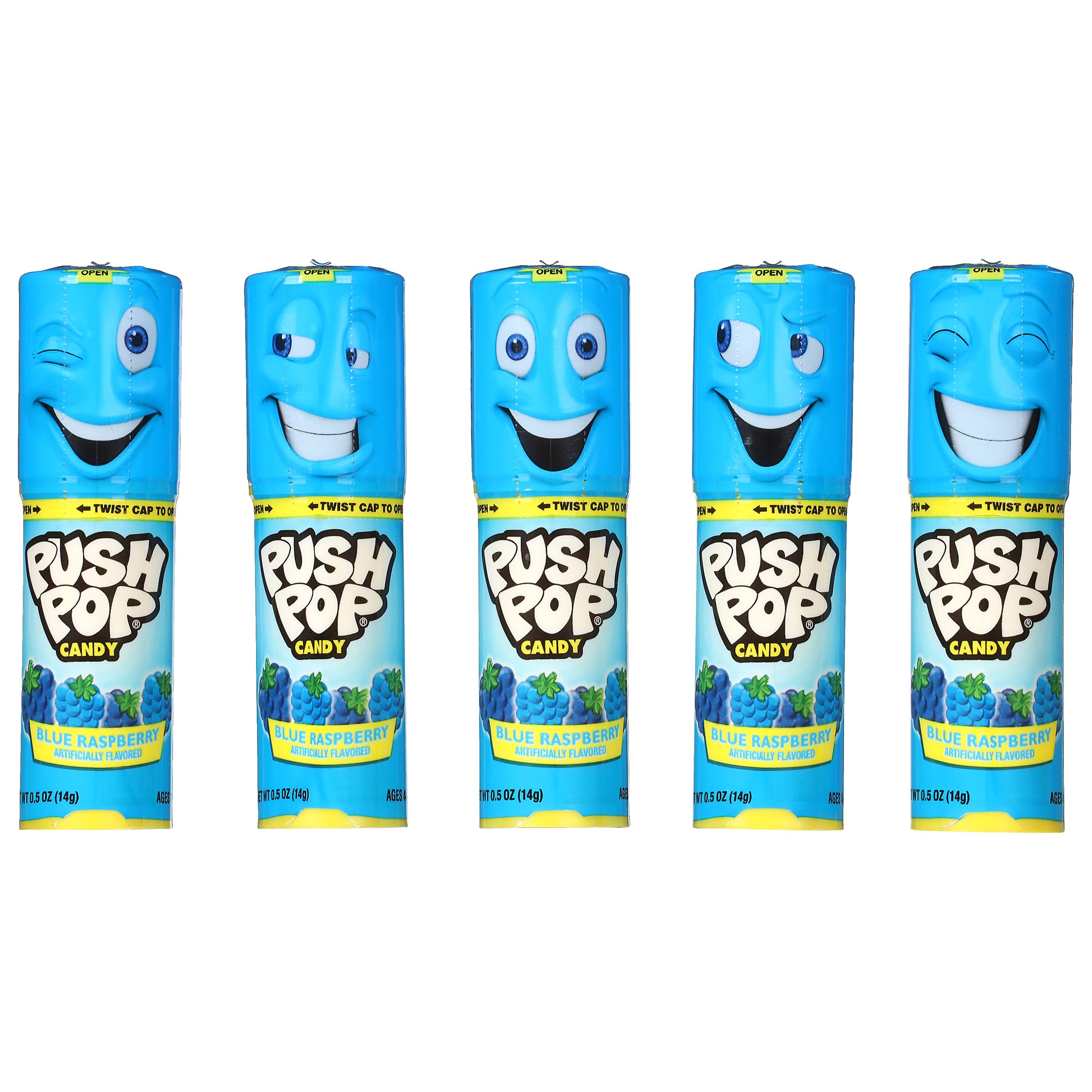 Mua Halloween Candy - Individually Wrapped Bulk Blue Lollipops - 10 Ct ...