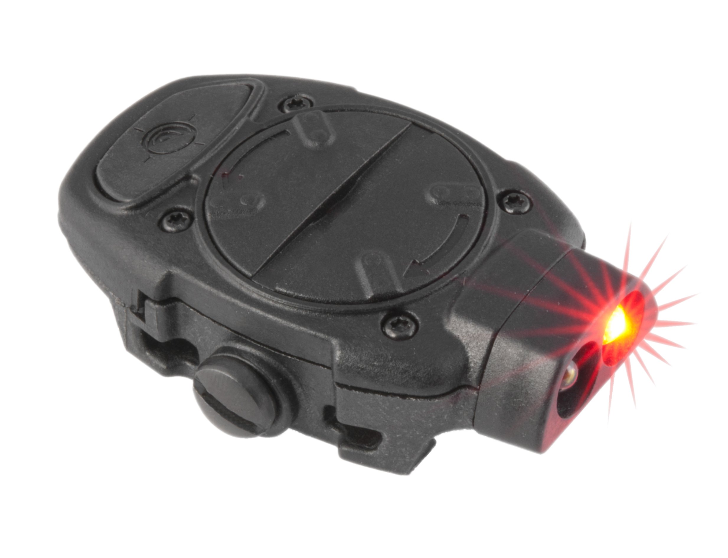 Mission First Tactical Torch Back Up Picatinny Mounted Light, White/Red ...