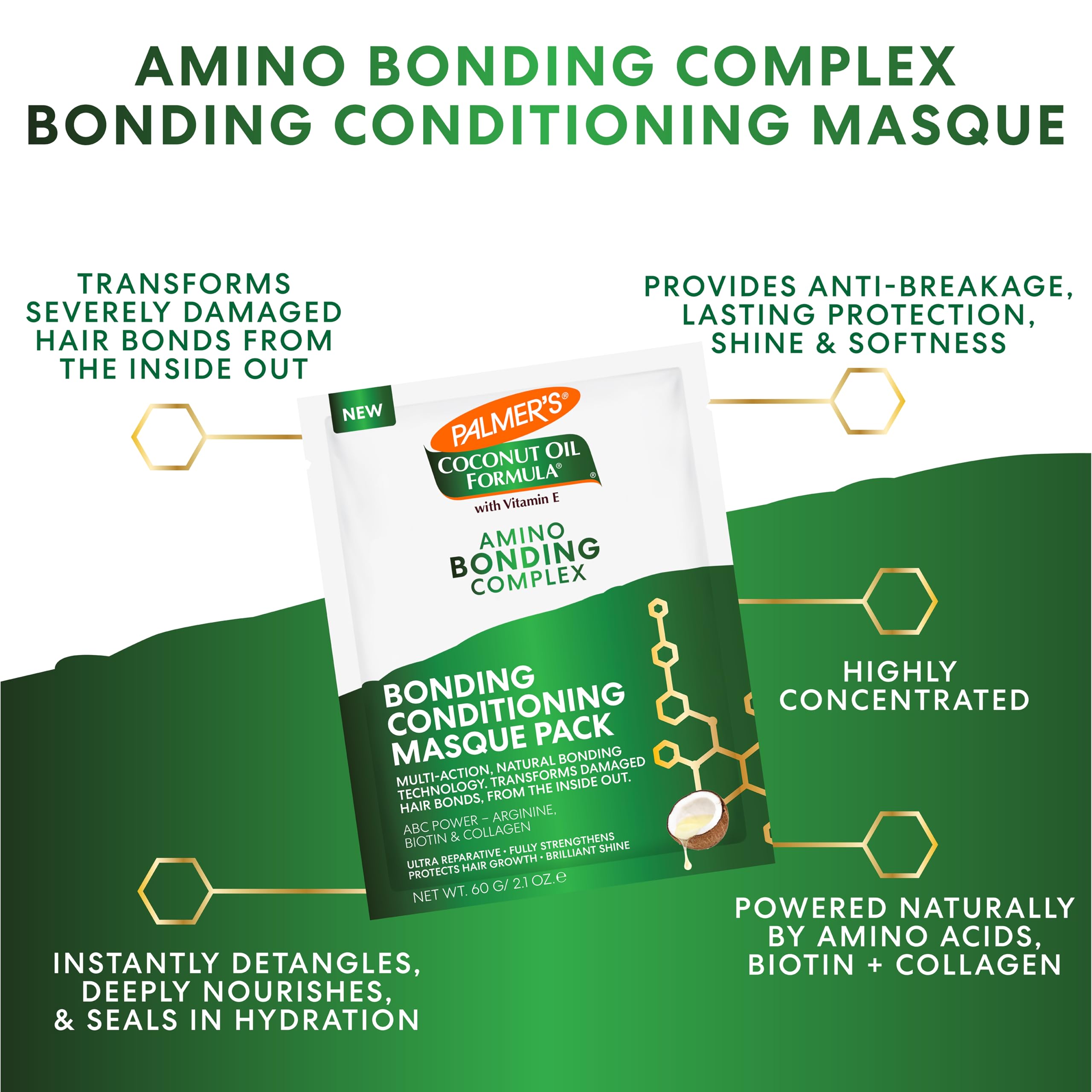 Mua Palmer's Amino Bonding Complex Hair Mask, Intense Conditioning ...