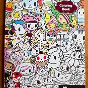 tokidoki Coloring Book: tokidoki: 9781454921813: Books - Amazon.ca