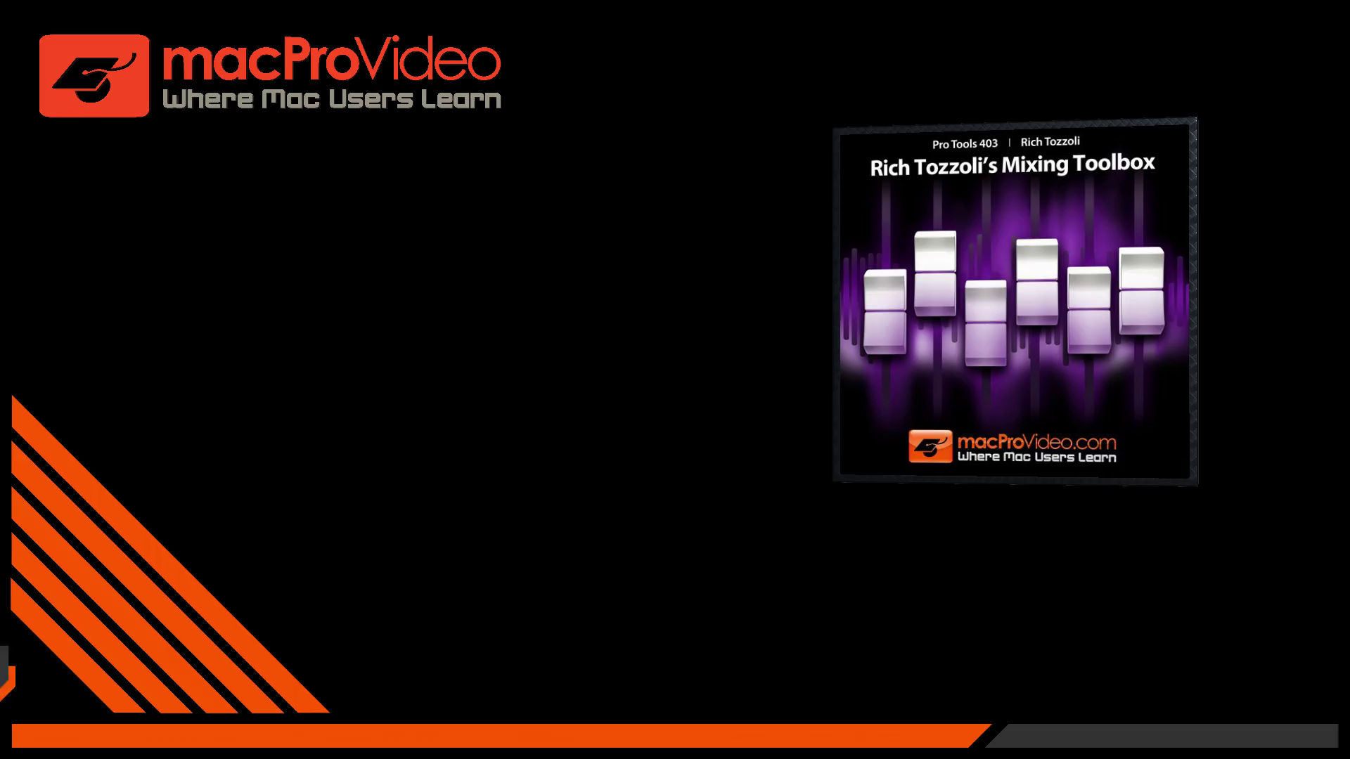 mPV Course Tozzolis Mixing Toolbox For Pro Tools - App on the Amazon ...