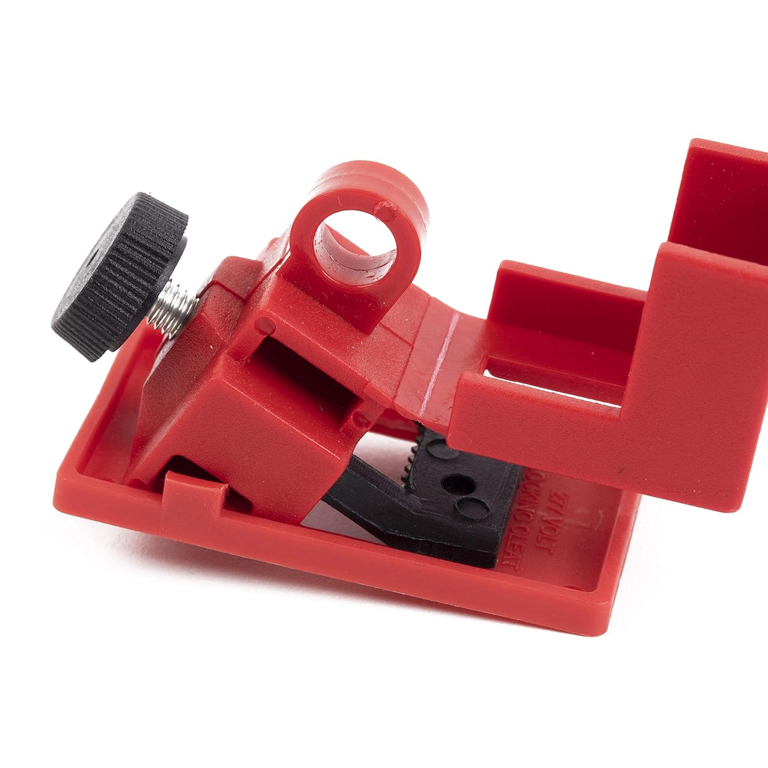 Lockout Tagout Electrical Breaker Clamp Lock Out with TRADESAFE Circuit ...