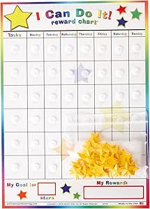 Amazon.com: Replacement Board and Stars for Kenson Kids "I Can Do It ...