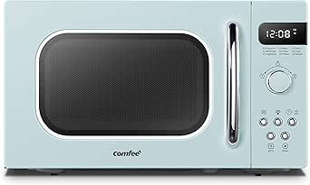 Amazon.com: COMFEE' Retro Small Microwave Oven With Compact Size, 9 ...