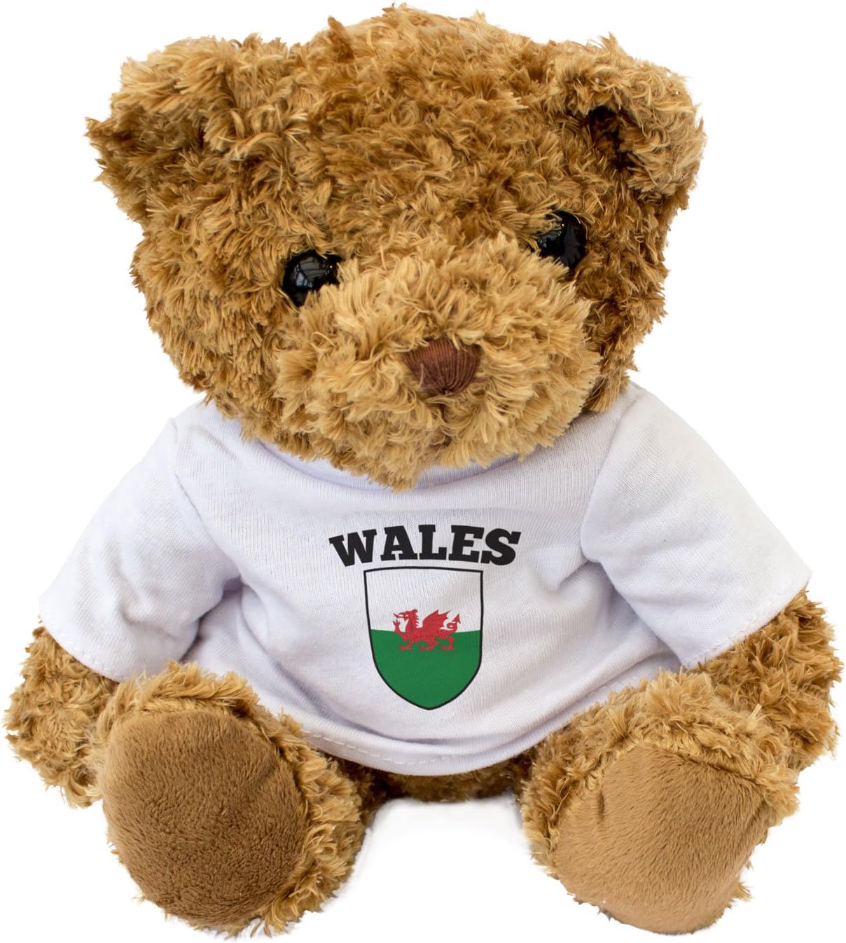 NEW – Wales Flag – Cute And Cuddly Teddy Bear – Welsh Fan Gift Present ...