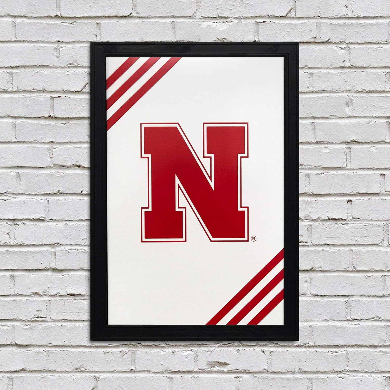 Amazon.com: Officially Licensed University of Nebraska Poster Art Print ...