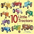 10 Little Tractors (10 Little Vehicles): Bailey, Annie, Harter, Jeff ...