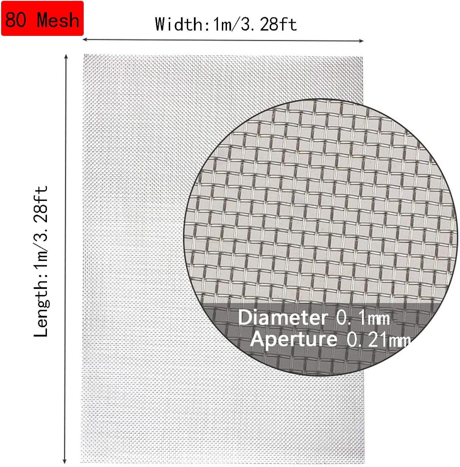 Industrial & Scientific DSFHKUYB Stainless Steel Wire Mesh Rodent ...