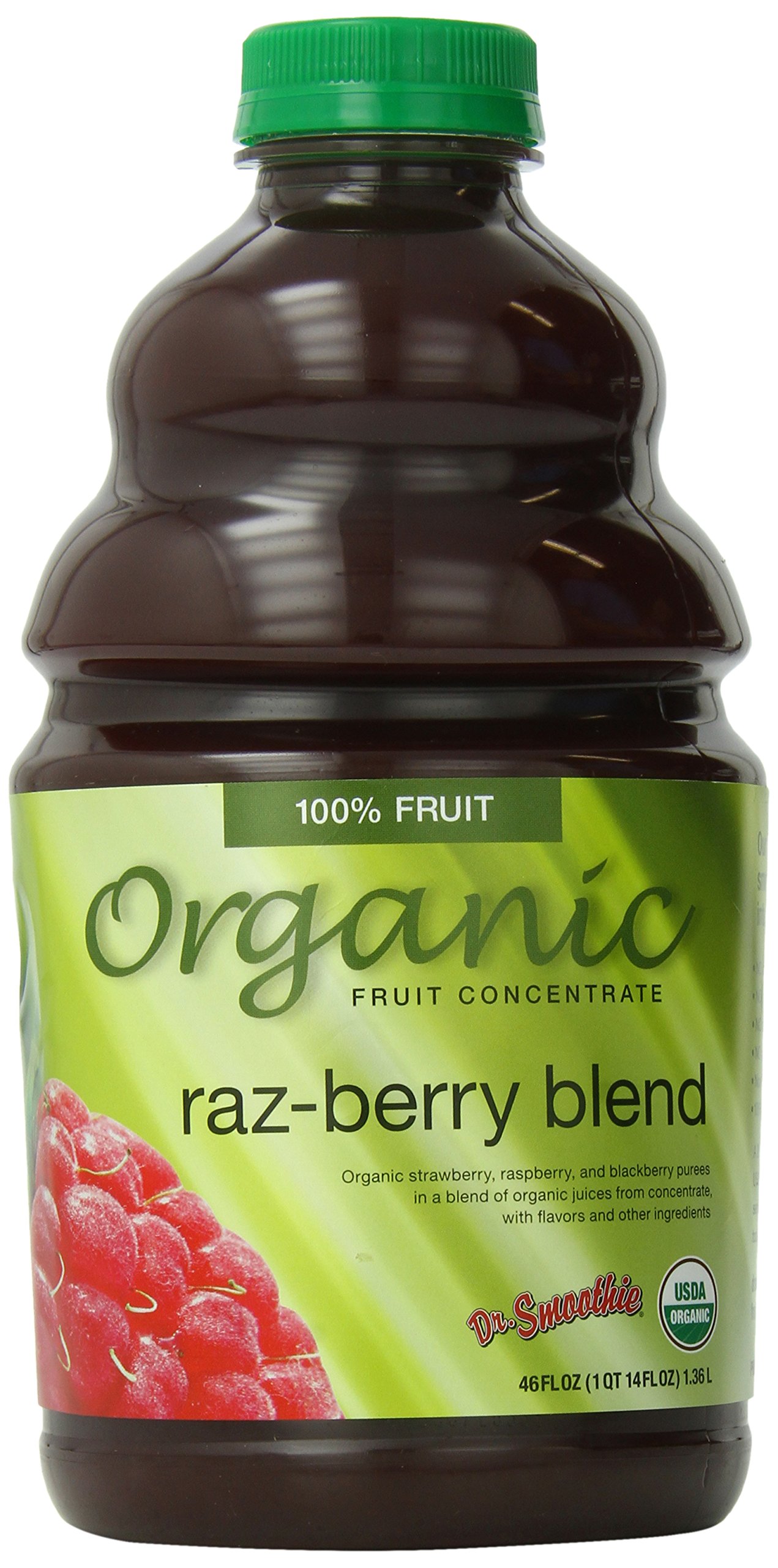 Amazon.com : Dr. Smoothie Organic Mango Fruit Smoothie Concentrate, 46 ...