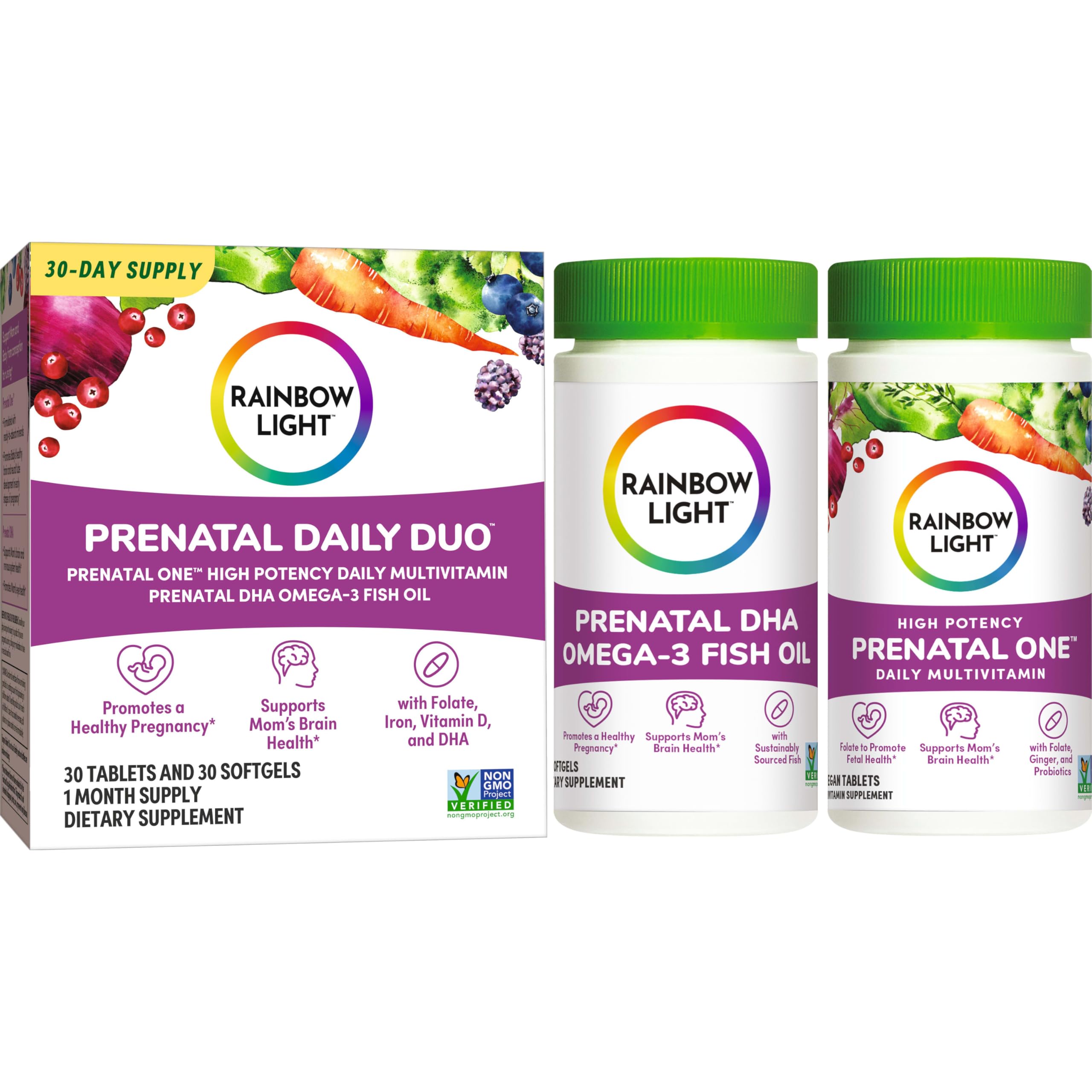 Mua Rainbow Light Prenatal Daily Duo Multivitamin Kit, With Prenatal ...