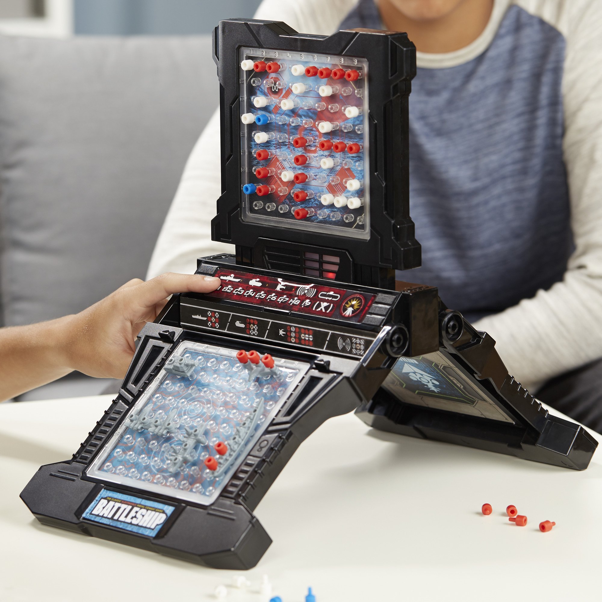 Mua Hasbro Gaming Battleship Electronic Board Game, Strategy Board ...