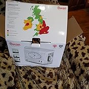 Swan STM201N Vintage Teasmade - Rapid Water Boiler with Clock and Alarm ...