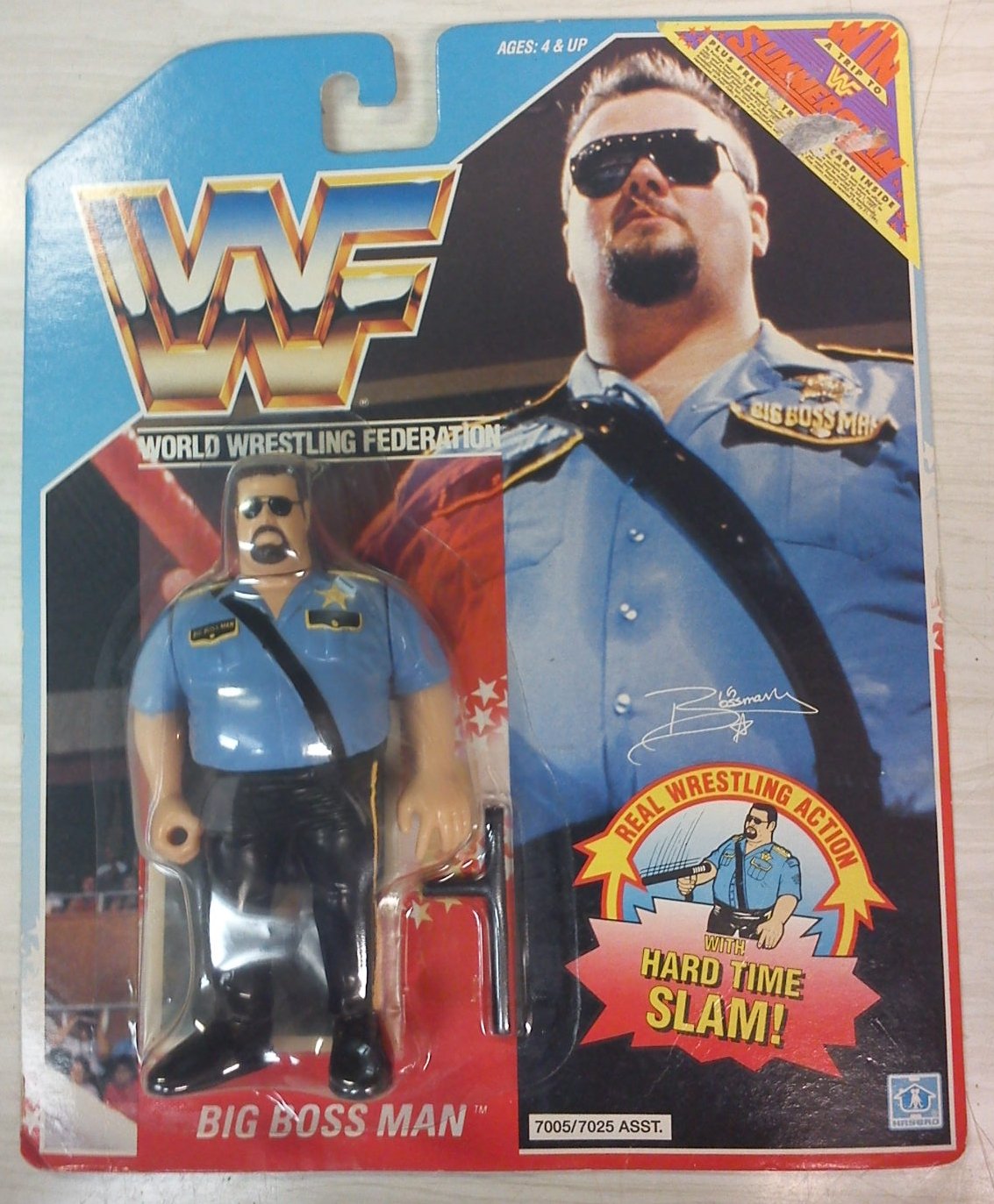 Amazon.com: WWF Big Boss Man: Toys & Games