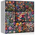 Amazon.com: PICKFORU Wildflower Puzzles for Adults - 1000 Pieces ...