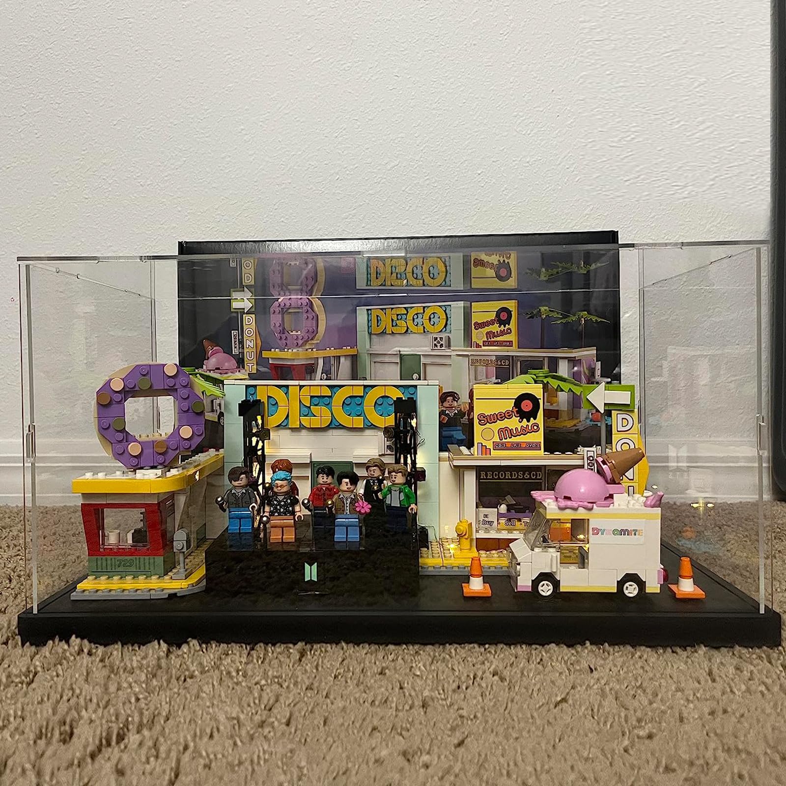 Mua Thickened Clear Acrylic Display Case for Lego 10295 Collectibles ...