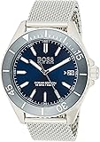 Hugo Boss Unisex Analog Quarz Uhr mit Edelstahl Armband 1513561: Amazon ...