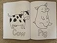 The Creative Toddler’s First Coloring Book Ages 1-3: 100 Everyday ...