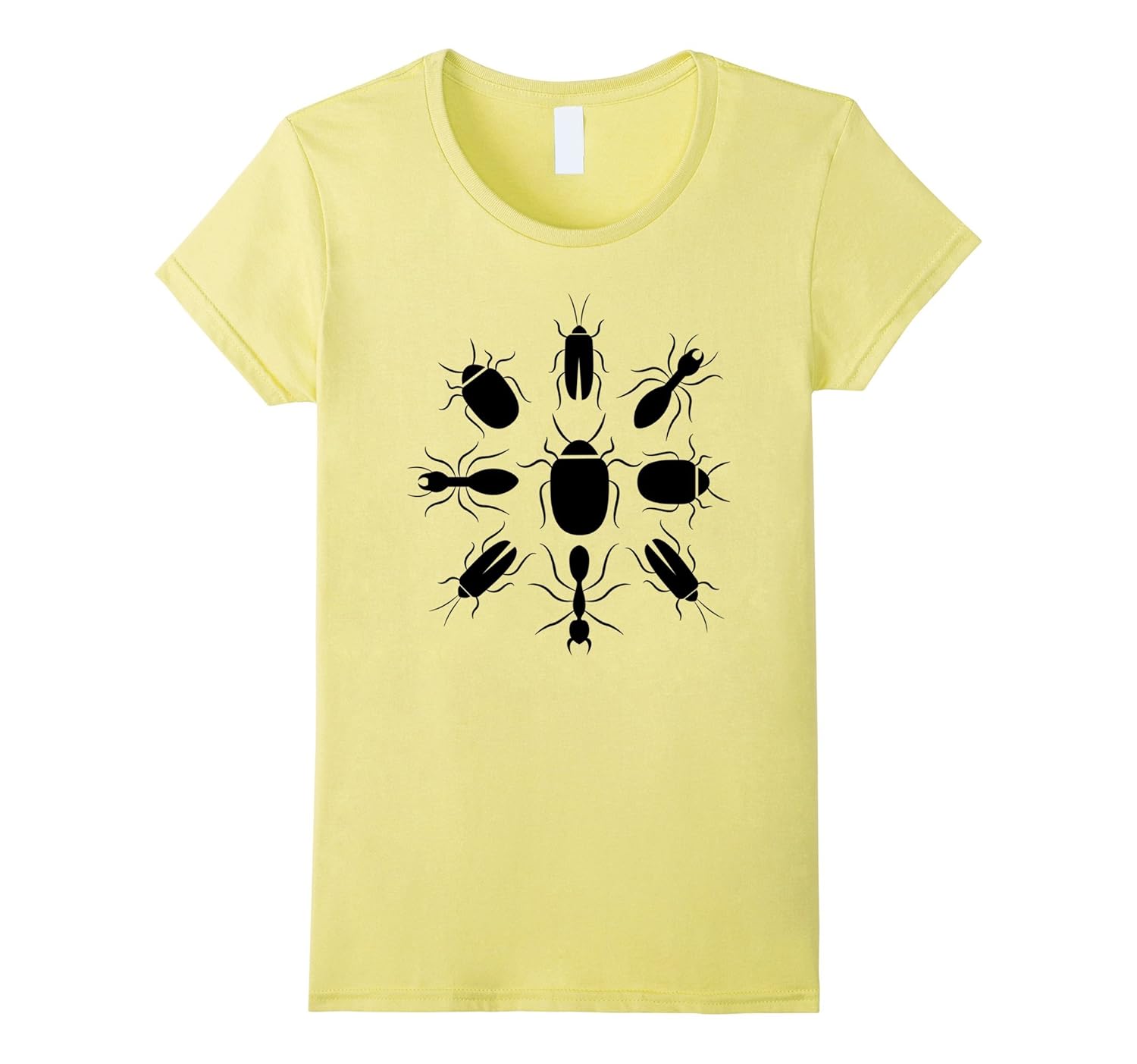 Creepy Bug T-Shirt for Insect, Bug, Entomology Lovers & Kids-4LVS ...