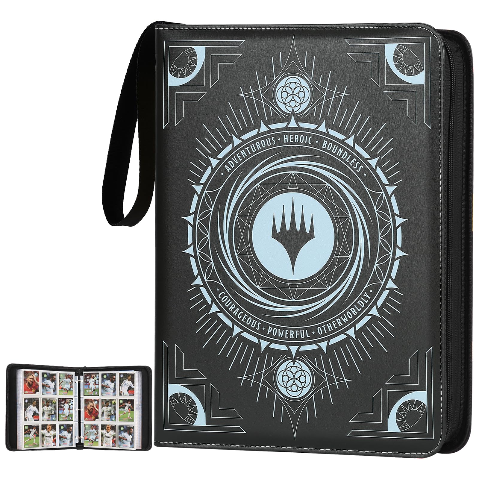 Mua Card Binder 9-Pocket, Premium Trading Card Binder, Double Sided ...