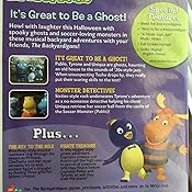 Amazon.com: Backyardigans: It's Great to Be a Ghost (W/CD): Movies & TV