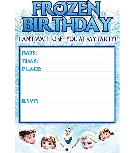 Invitaciones Imprimibles De Frozen En Walgreens Amazon.com: Panini