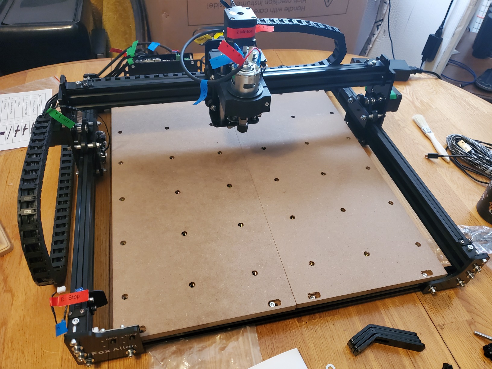 $10/mo - Finance FoxAlien Masuter 4040 CNC Router Machine, 3-Axis ...