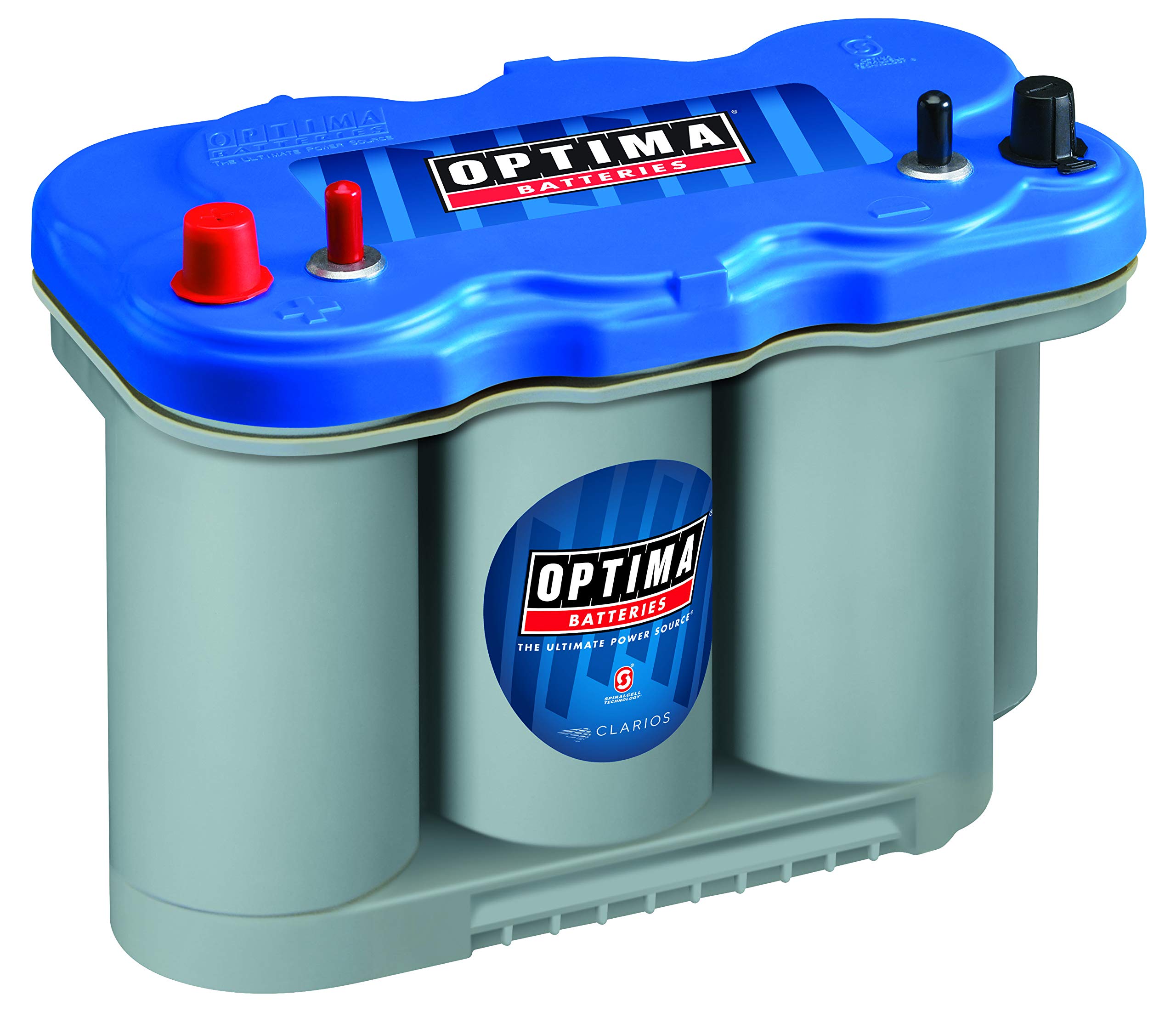 OPTIMA Batteries High Performance D27M BlueTop Dual Purpose Deep Cycle ...