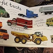 Tabbed Board Books: My First Trucks and Diggers: Let's Get Driving! (My ...