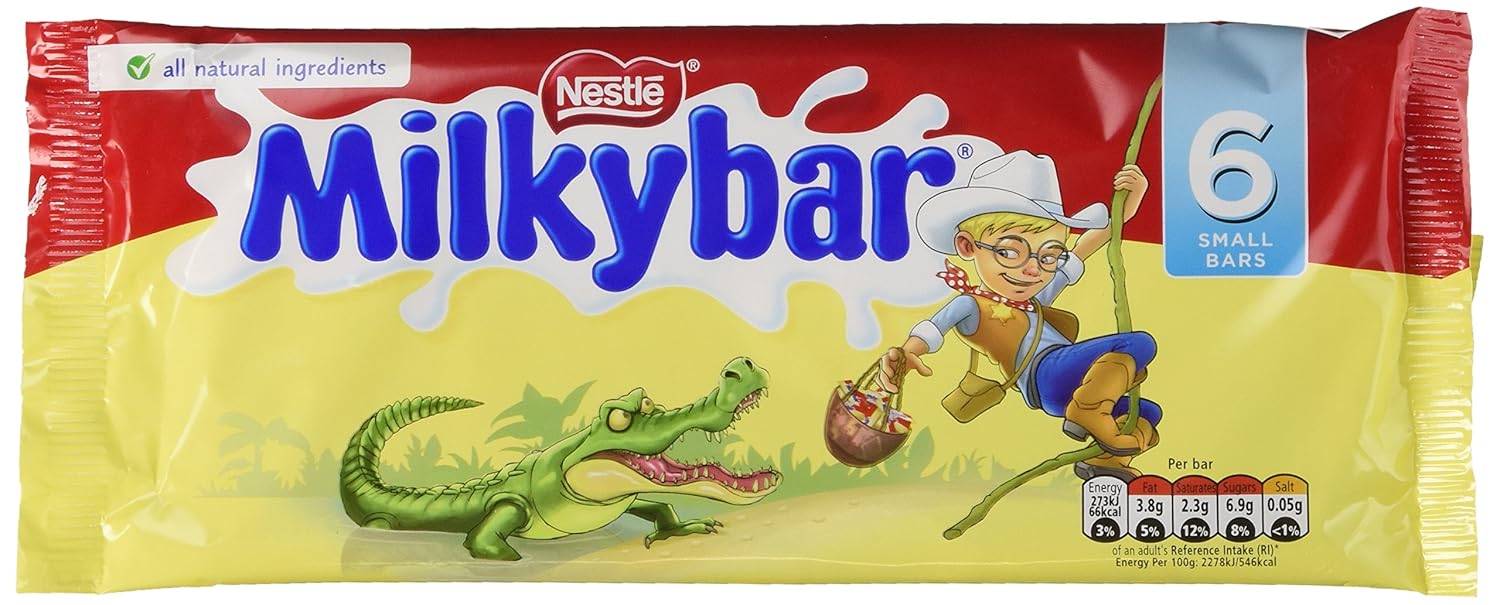 Nestle Milkybar 6 Pack 75g: Amazon.co.uk: Grocery