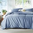 Amazon.com: Bedsure Cooling Duvet Cover Queen Size - Moisture Wicking ...