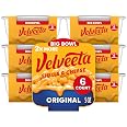 Amazon.com : Velveeta Shells & Cheese Original Shell Pasta with Cheese ...