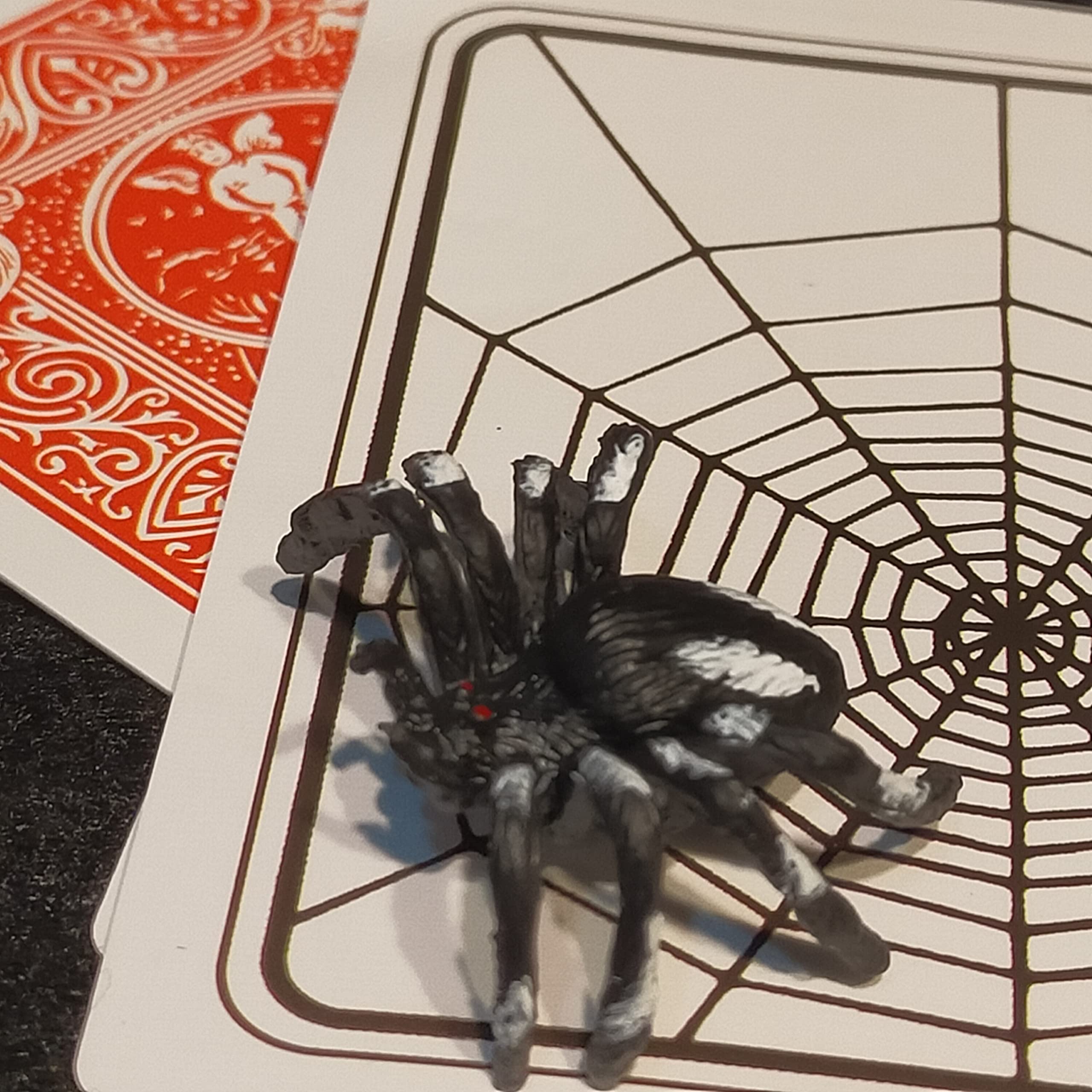 Mua Magic Shop Spider Card: Spider Web comes out and disappears ...