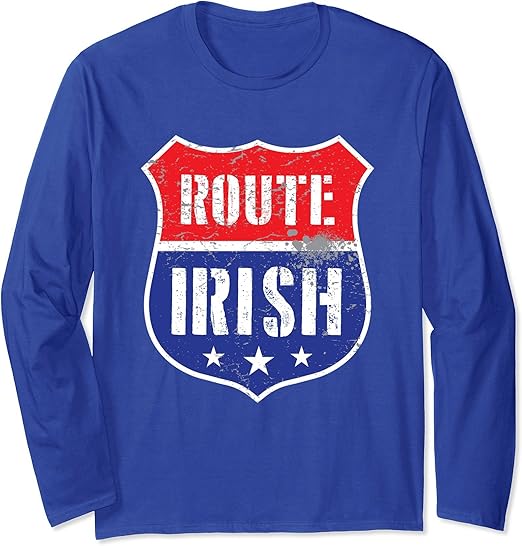 Amazon.com: Route Irish Baghdad Airport Road T Shirt 21534: Clothing