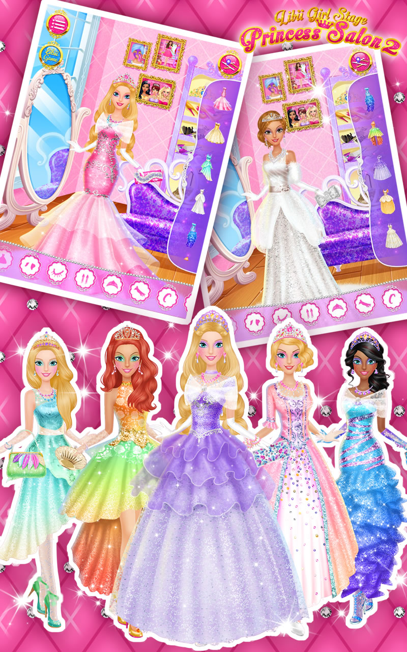 Princess Salon 2 (Kindle Tablet Edition):Amazon.co.uk:Appstore for Android