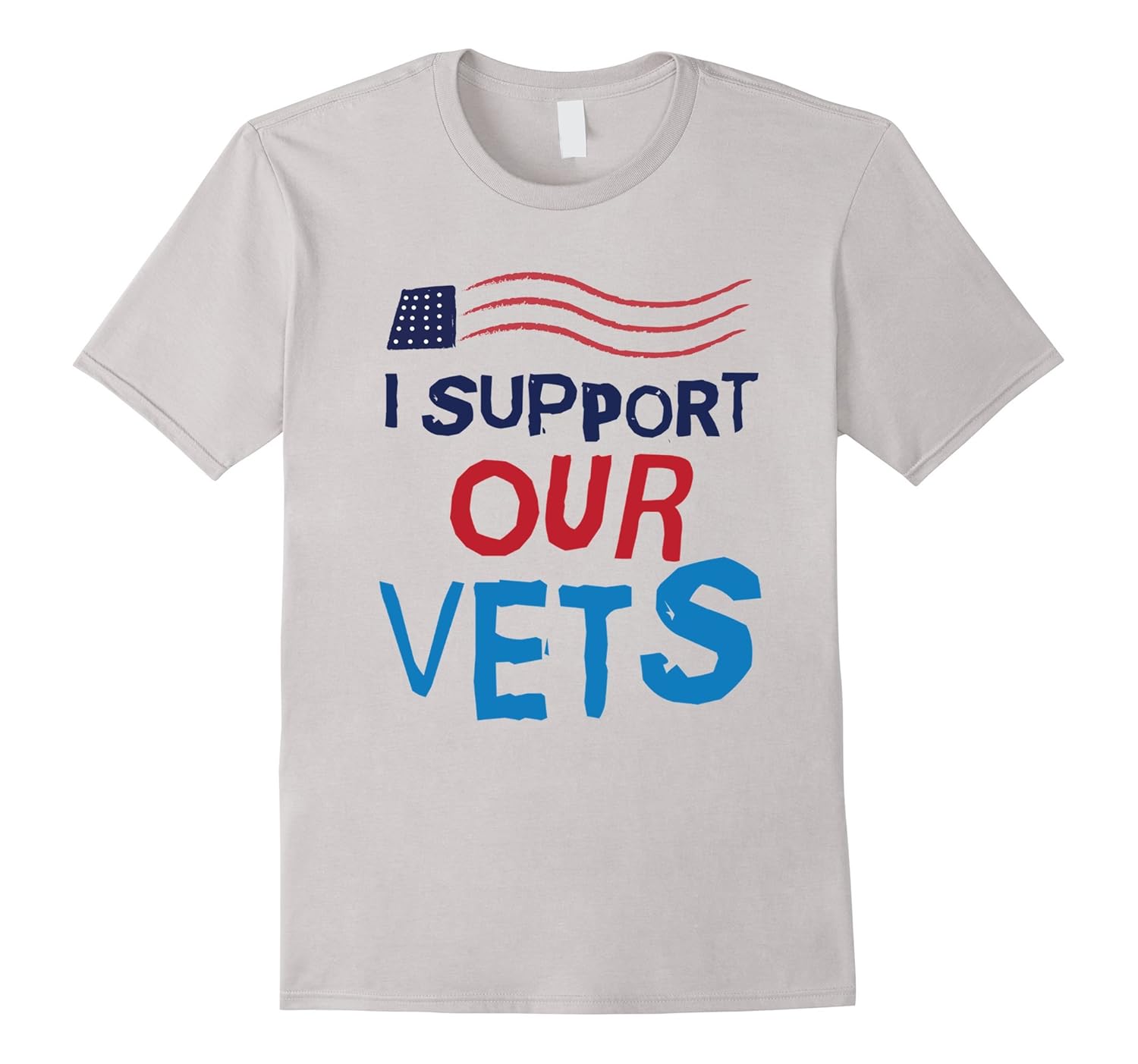 Veteran Supporter Military I Support Our Vets T-shirt-CL – Colamaga