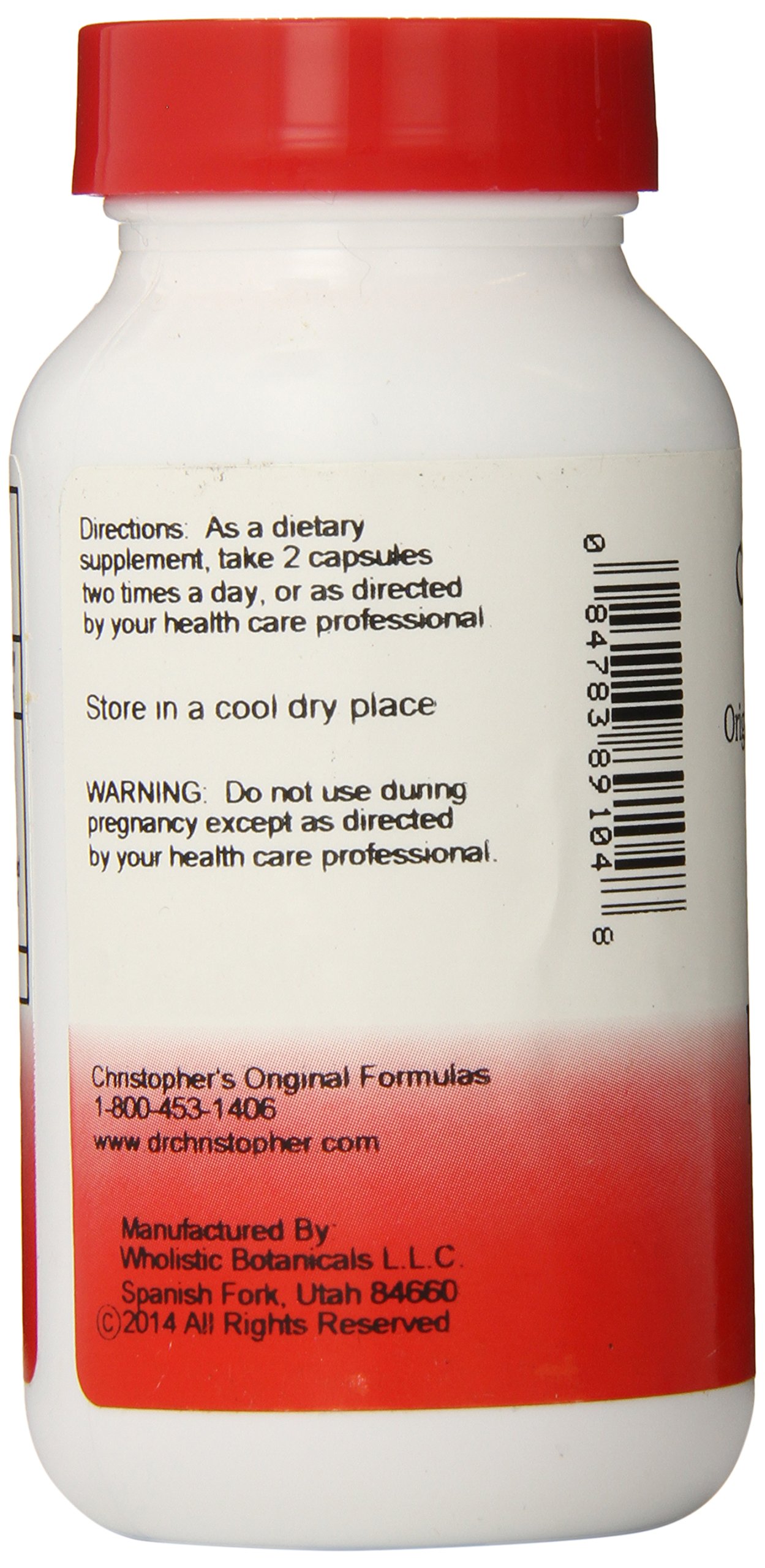 Mua Dr. Christopher's Original Formulas Kidney Formula Capsules, 475 mg, 100 Count trên Amazon ...