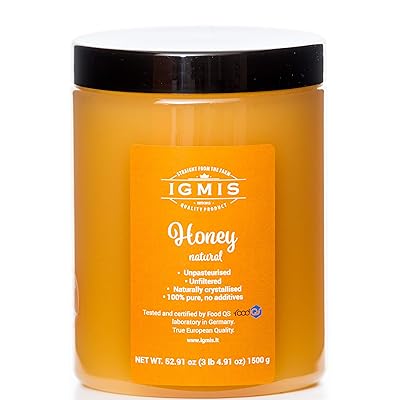 عسل إغميس الخام - 1.5 كم ، لبنان | Ubuy