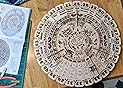 Amazon.com: Wood Trick Mayan Wall Calendar 3D Wooden Puzzles for Adults ...