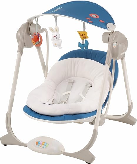 Chicco 6067691050000 - Altalena Polly Swing, Blu: Amazon.it: Prima infanzia