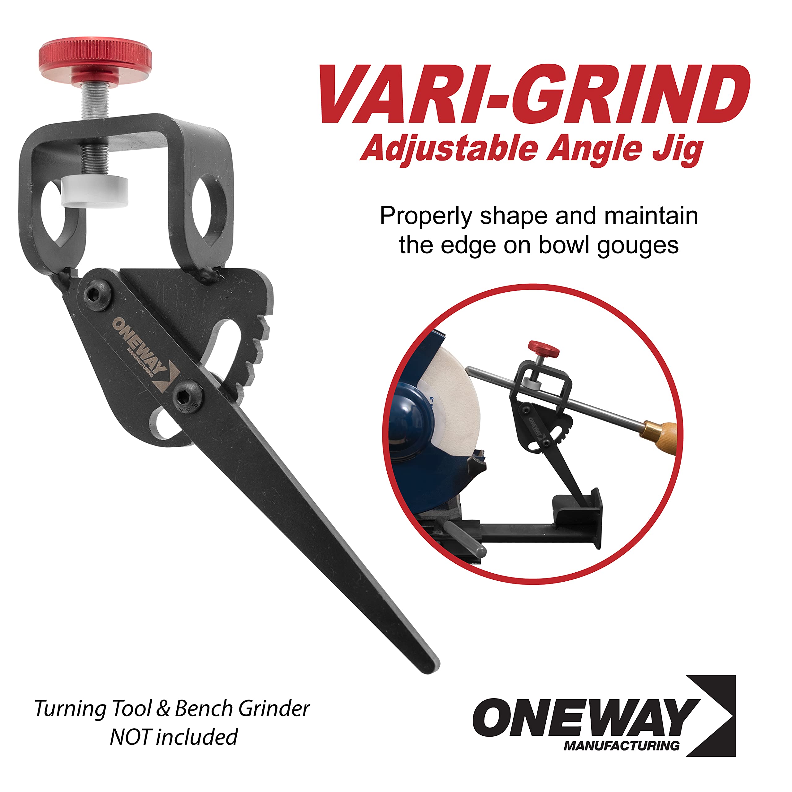 Wolverine Grinding System with VARI-GRIND jig and Setup Blocks | Pricepulse